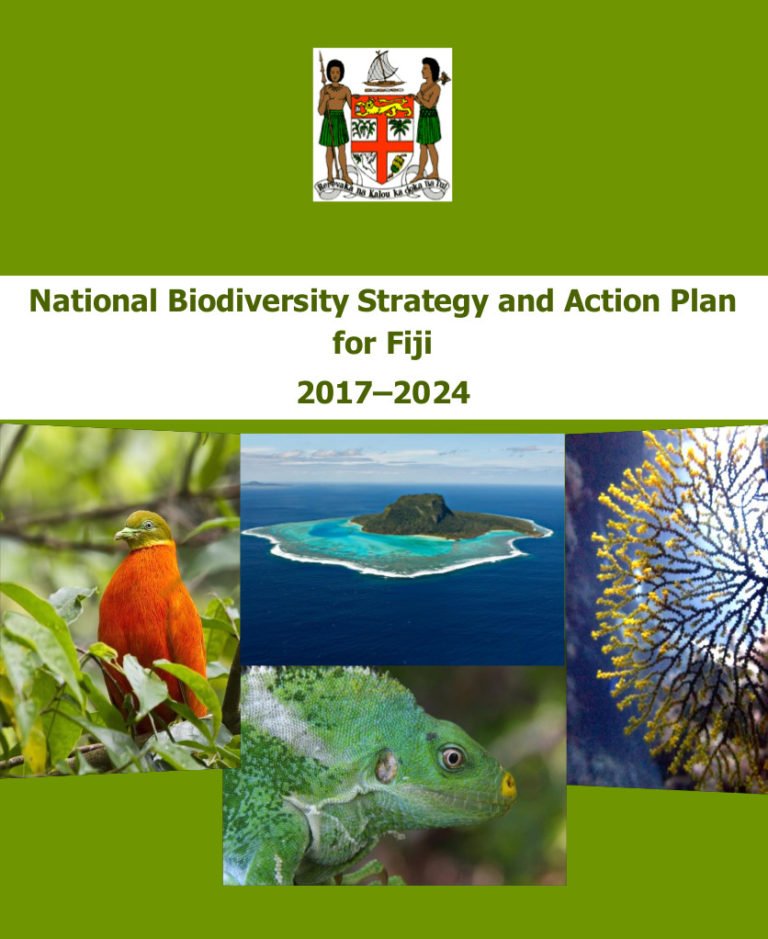 National Biodiversity Strategy and Action Plan (NBSAP) for Fiji 2017 ...
