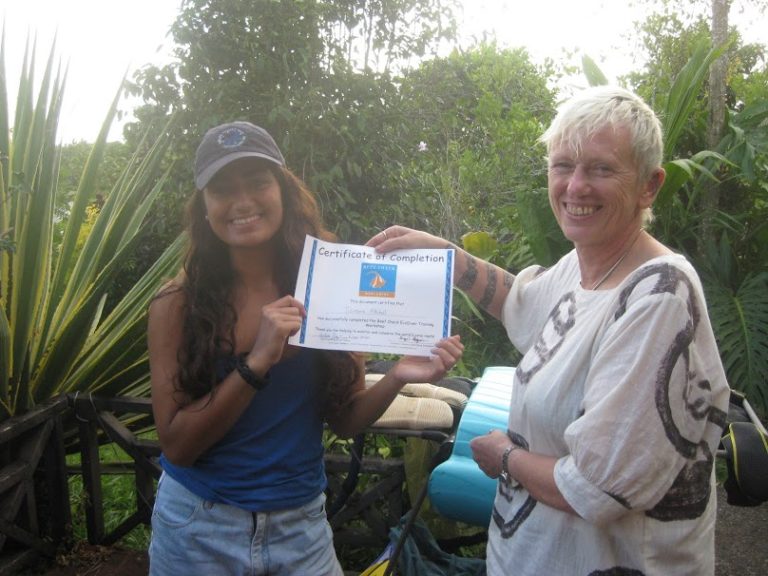 Reef Check EcoDiver Certification with interns in Fiji – marine ecology ...