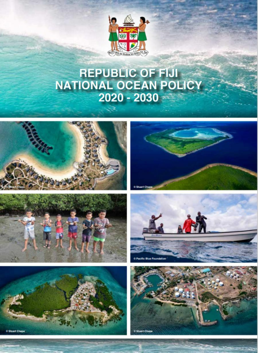 Fiji’s National Ocean Policy 2020 - 2030 - marine ecology consulting