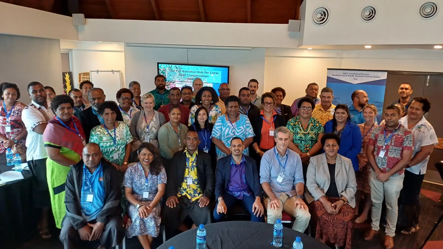Fiji National Hub for Coral Reef Conservation connects community with government agencies to ...